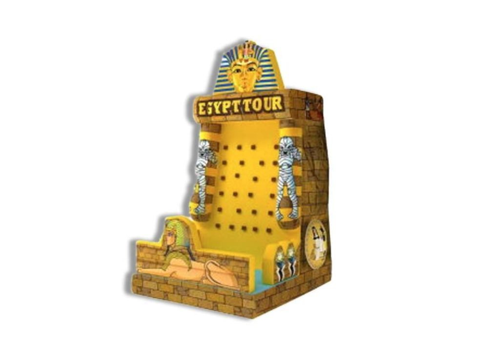 Bouncy Egypt Wall - India's Largest Adventure Setup Equipment Mfr ...