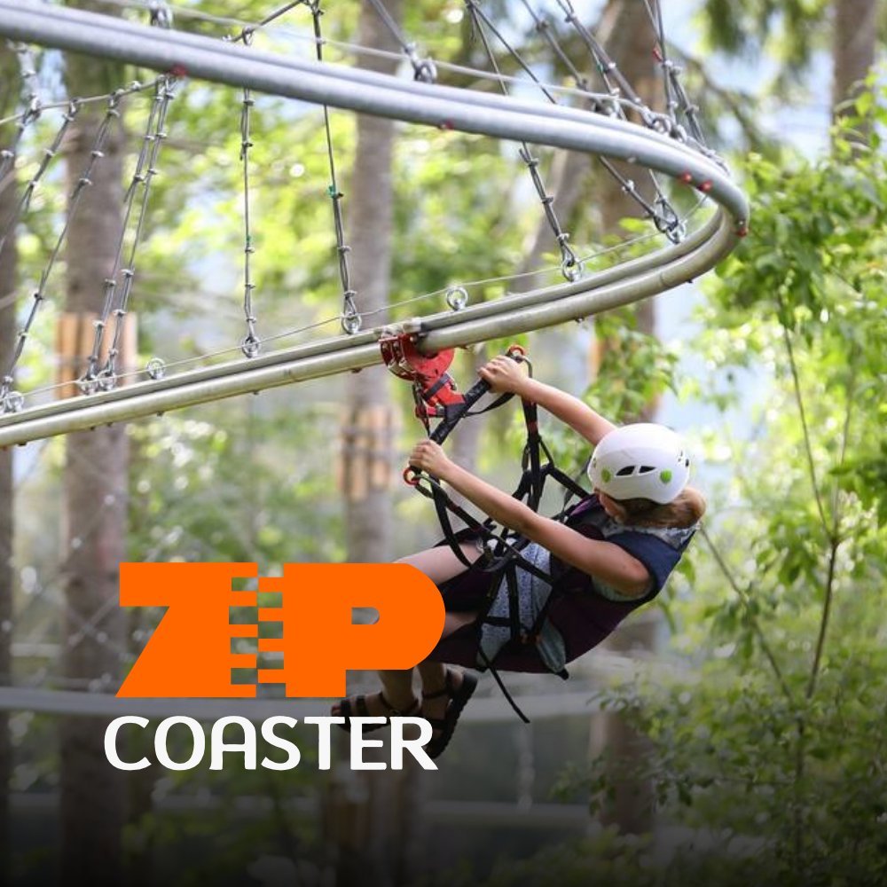 Best Buy Zip Coaster online. Jumpking India Zipline Roller Coaster. NEW