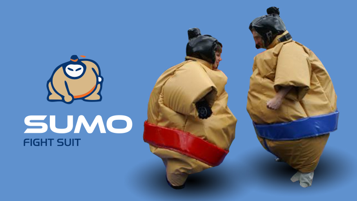 Sumo Wrestling Suits for Kids - India's Largest Adventure Setup ...