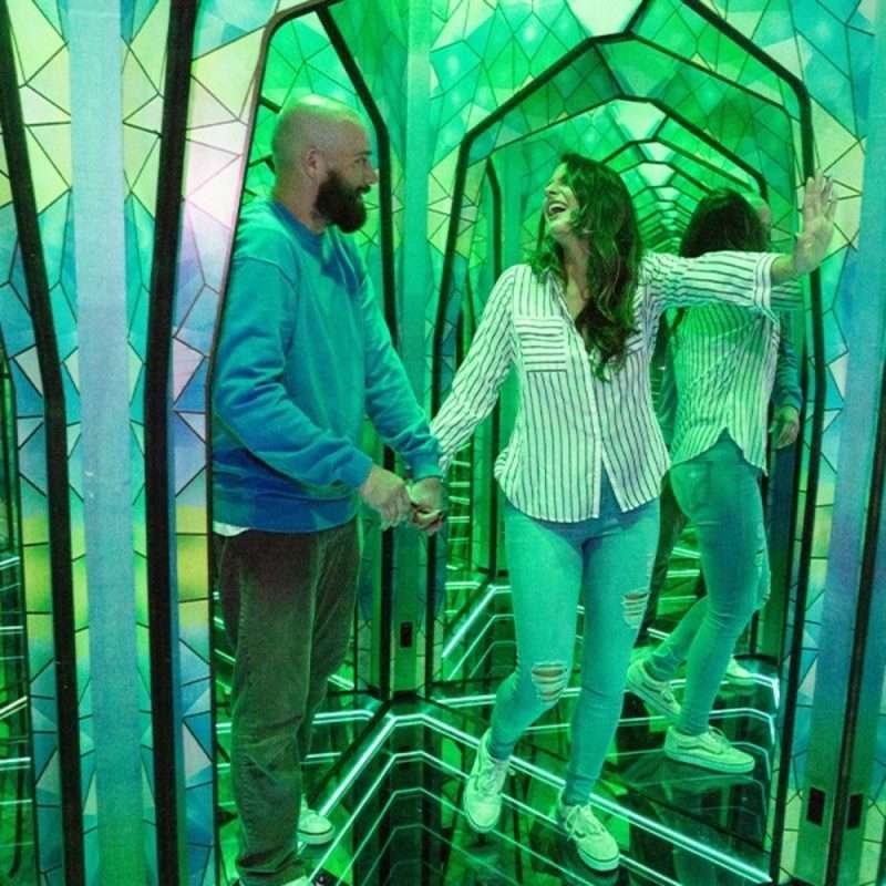 Mirror Maze - India's Largest Adventure Setup Equipment Mfr & Supplier ...