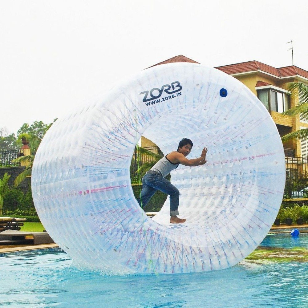 Roller Zorbing - India's Largest Adventure Setup Equipment Mfr ...