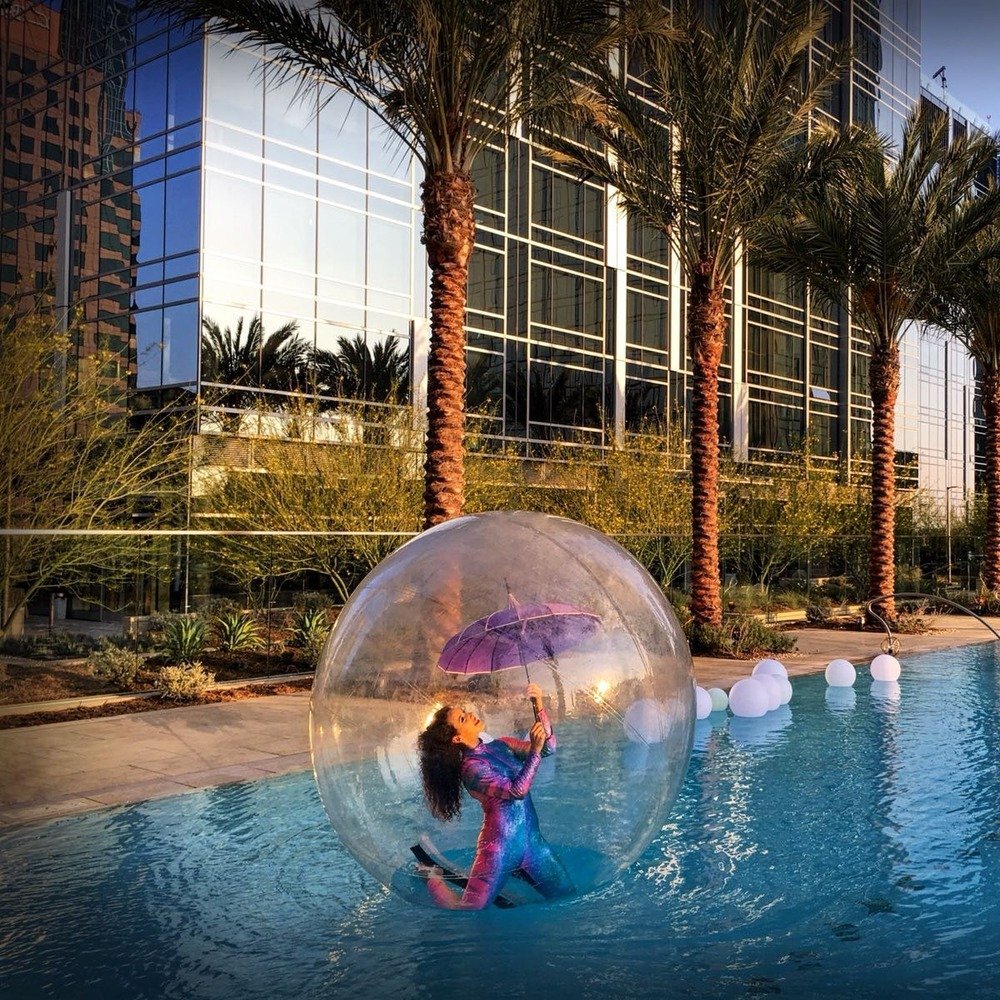 Buy Now Aqua Zorbing Water Walking Ball | Jumpkingindia.com