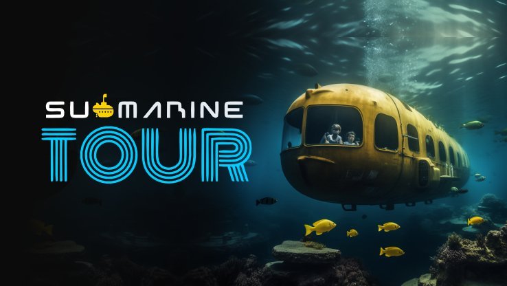 Submarine Tour - India's Largest Adventure Setup Equipment Mfr ...