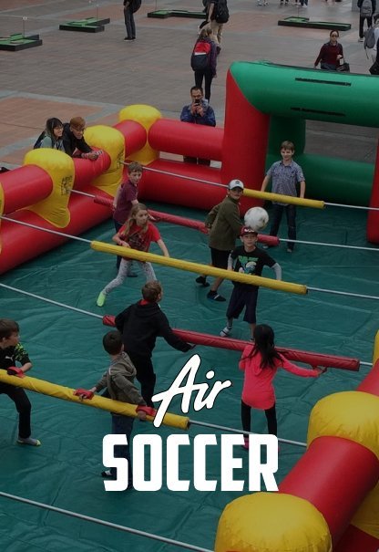 Human Foosball Inflatable 35ft x 18ft - India's Largest Adventure Setup ...