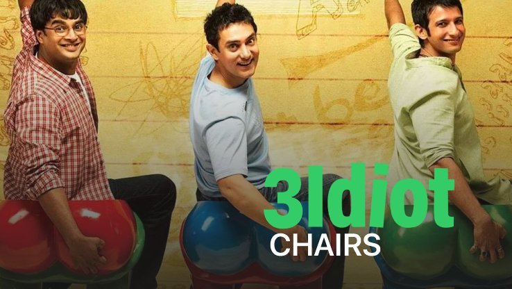 3 Idiots Chair - India's Largest Adventure Setup Equipment Mfr ...