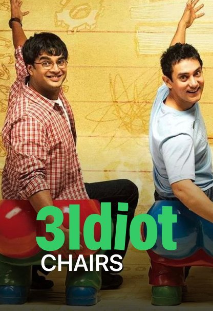 3 Idiots Chair - India's Largest Adventure Setup Equipment Mfr ...