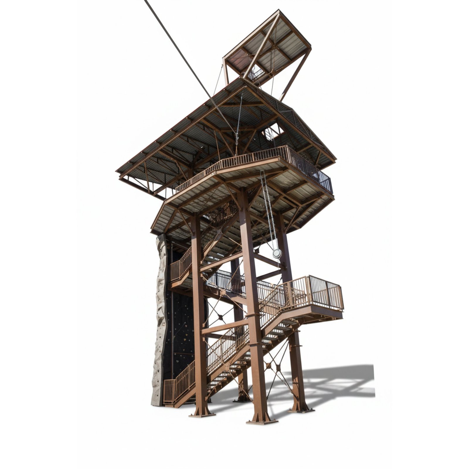 Adventure Tower - India's Largest Adventure Setup Equipment Mfr ...