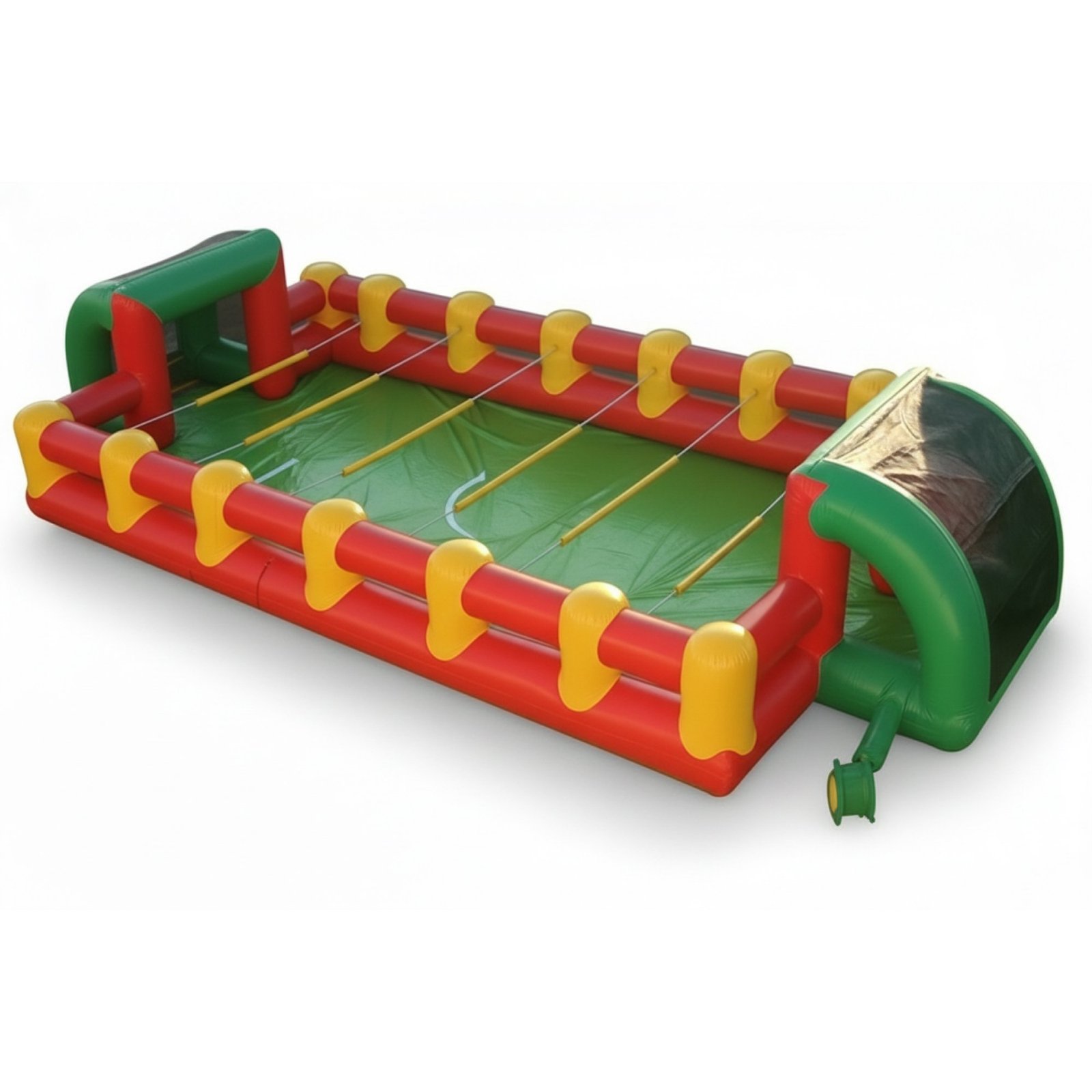 Human Foosball Inflatable 35ft x 18ft - India's Largest Adventure Setup ...